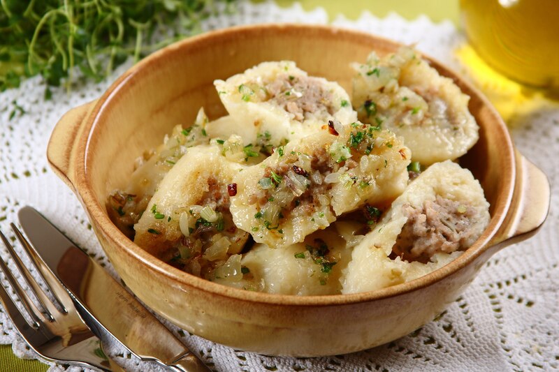 Cepeliny, czyli litewskie kartacze video przepis - Zobacz na przepisy.pl